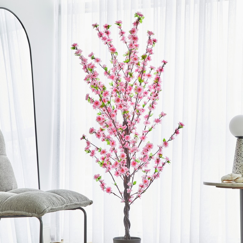 Cooper & Co. 160cm Artificial Cherry Blossom Tree Plant - MyDeal