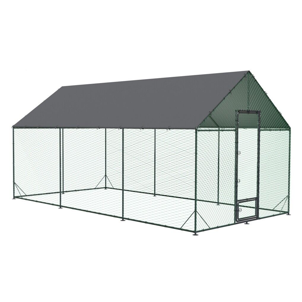 Buy XXL Chicken Coop Hen House Cage 276x602x300cm - MyDeal Australia