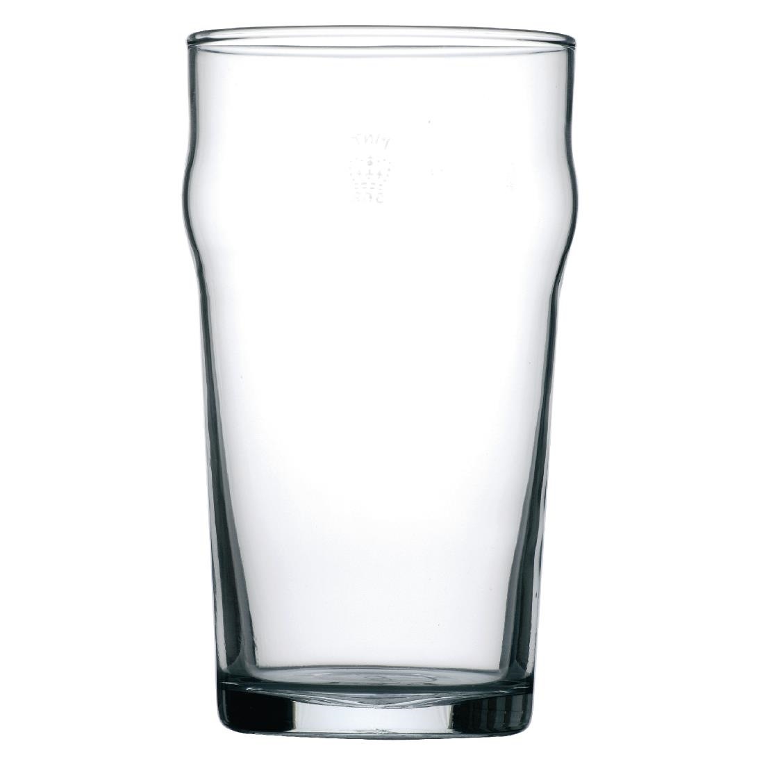 Buy Arc Tempered Nonic Glass 570ml (Box 48) - MyDeal Australia
