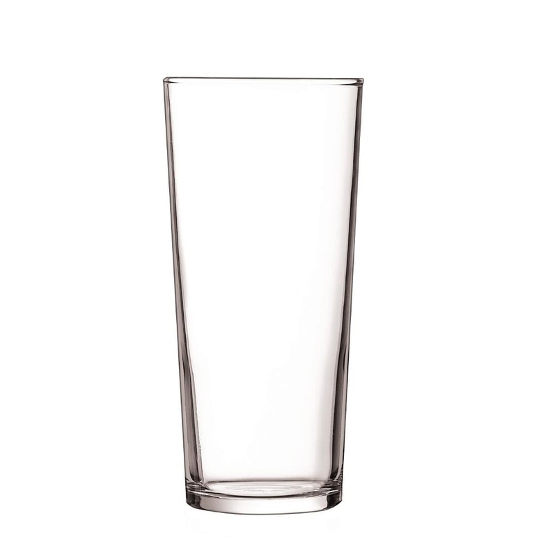 Buy Arcoroc Emperor Beer 425ml Certified & Nucleated fully tempered ...