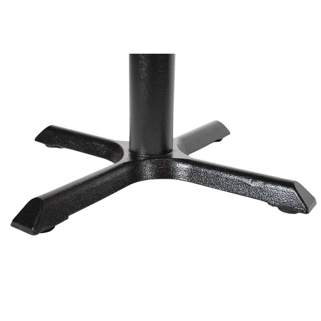 Buy Bolero Budget Coffee Height Table Base - MyDeal Australia