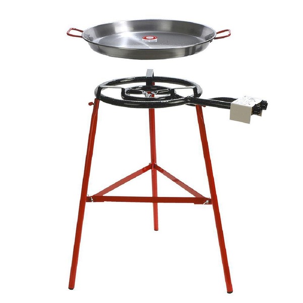 Buy Chef Inox SL 40cm Gas Burner 75cm Legs & Regulator - MyDeal Australia