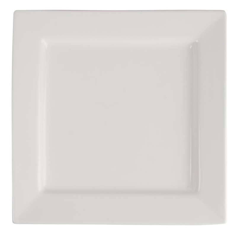 Buy Olympia Lumina Square Plate - 233mm 9'' (Box 4) - MyDeal
