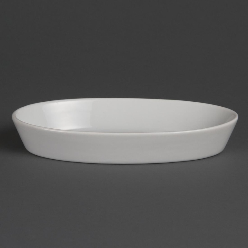Buy Olympia Whiteware Oval Sole Dish - 31Hx197Wx110mmD (Box 6) - MyDeal