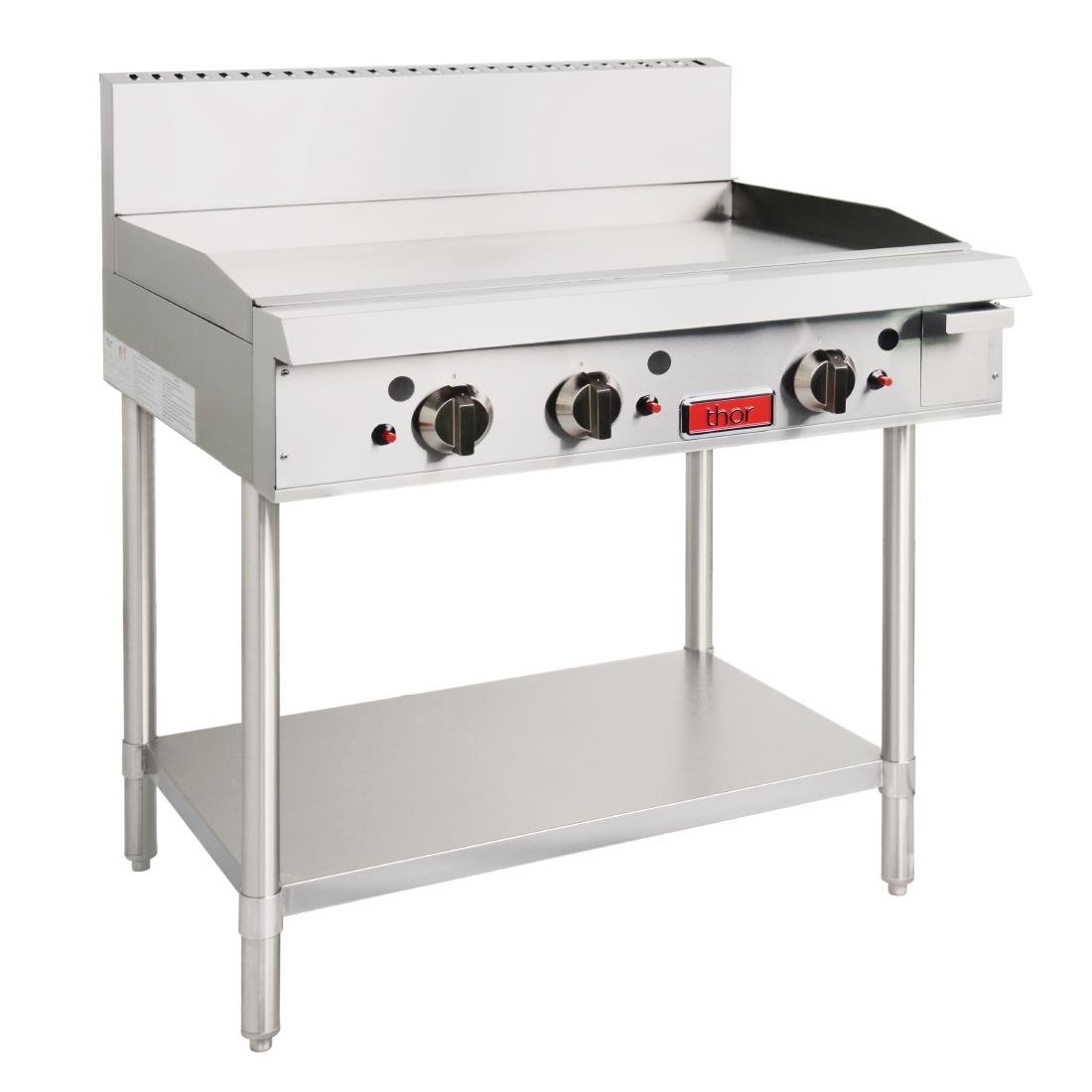 Buy Thor Gas Griddle 36" - Manual Control with flame failure- NG TR-G36F NG - MyDeal Australia