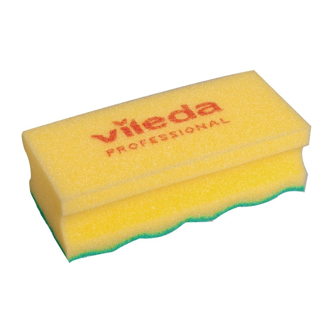 Buy Vileda Puractive Scourer Yellow (Pack 10) - MyDeal Australia