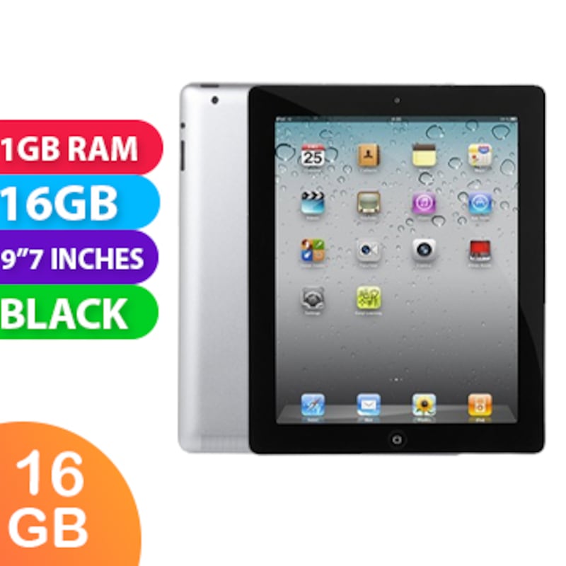 Buy Apple iPad 4 16GB Wifi Black - Grade (Excellent) - MyDeal