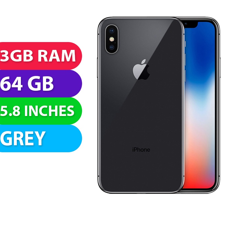 Buy Apple iPhone X (64GB, Space Gray) Australian Stock - As New ...