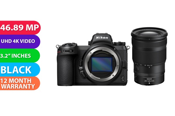 Buy Nikon Z7 II Kit (Z 24-120 F4 S) - BRAND NEW - MyDeal Australia
