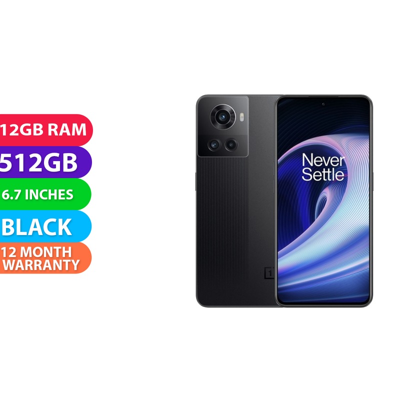 Buy OnePlus Ace (12GB RAM, 512GB, Black) - BRAND NEW - MyDeal