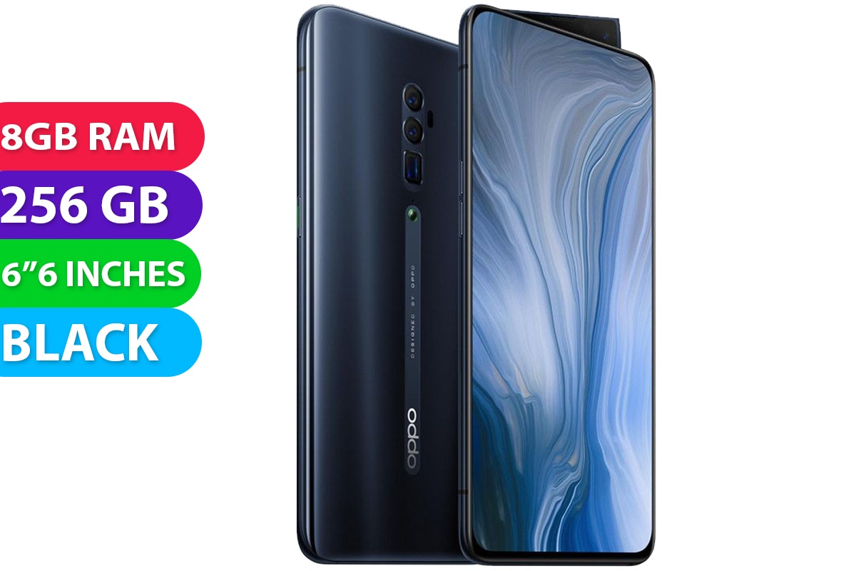 Buy OPPO RENO 5G (256GB, Black) Australian Stock - As New - MyDeal ...