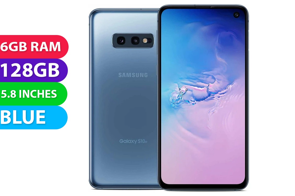 Buy Samsung Galaxy S10e (128GB, Blue) Australian Stock - Excellent ...
