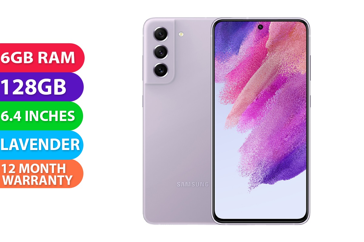 Buy Samsung Galaxy S21 FE Dual SIM 5G (6GB RAM, 128GB, Lavender ...