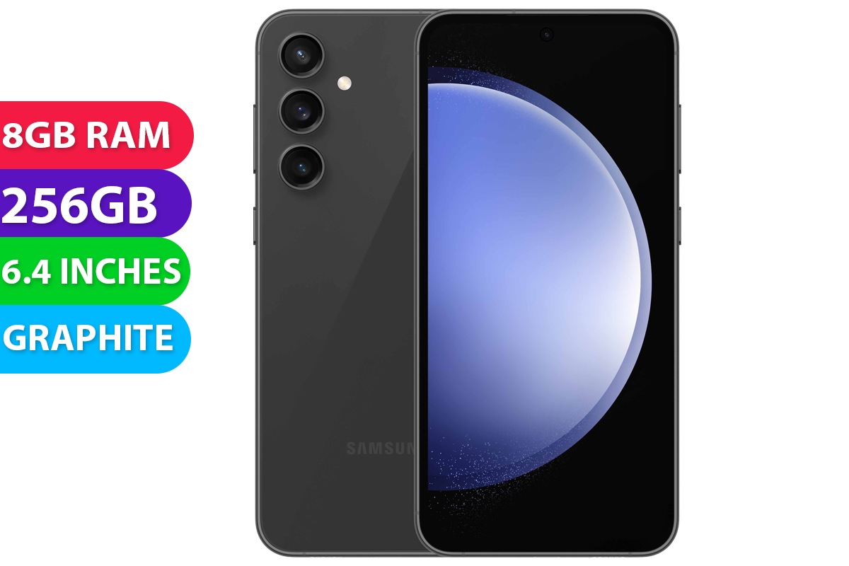 Buy Samsung Galaxy S23 FE (256GB, Graphite) Australian Stock ...