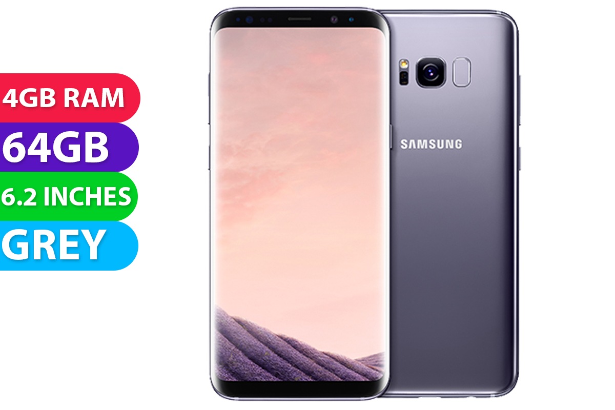 Buy Samsung Galaxy S8+ Plus (64GB, Grey) Australian Stock - Excellent ...