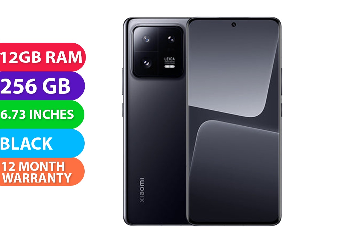 Buy Xiaomi Mi 13 Pro Dual SIM 5G (12GB RAM, 256GB, Ceramic Black ...
