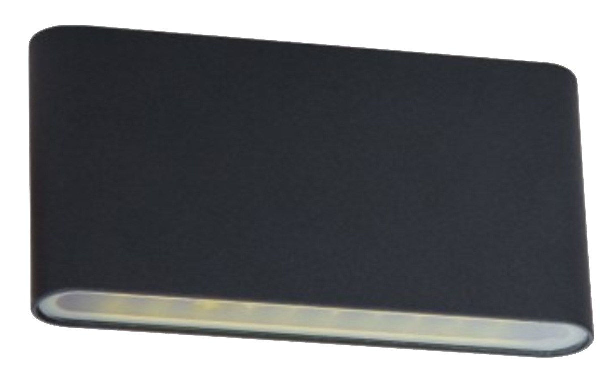 Buy Plato Plain Exterior LED Wall Light - MyDeal Australia