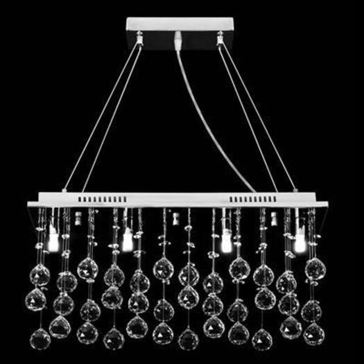 Buy Starlight LED Crystal Pendant - MyDeal Australia