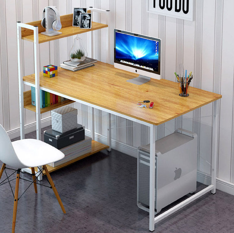 Buy Edge Combination Workstation Computer Desk with Storage Shelves ...