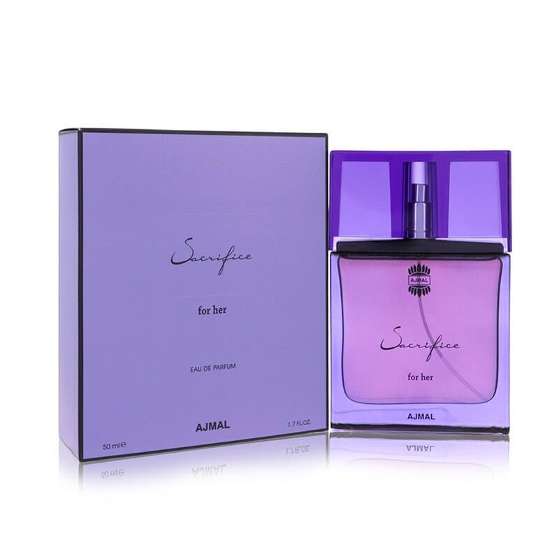Buy Ajmal Sacrifice For Her 50ml EDP (L) SP - MyDeal