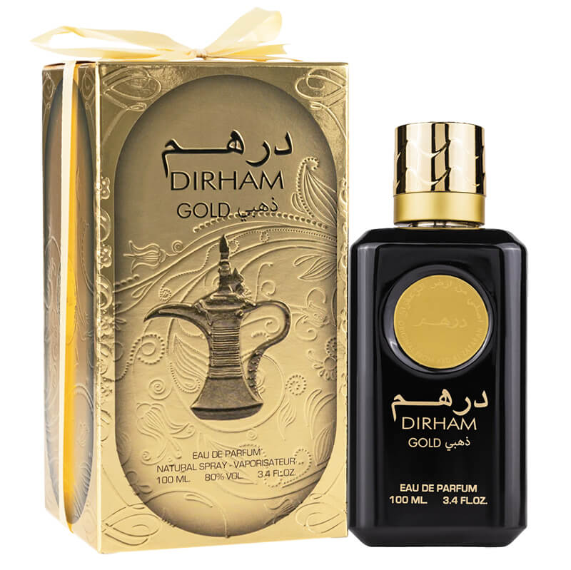 Buy Ard Al Zaafaran Dirham Gold 100ml EDP (Unisex) SP - MyDeal Australia