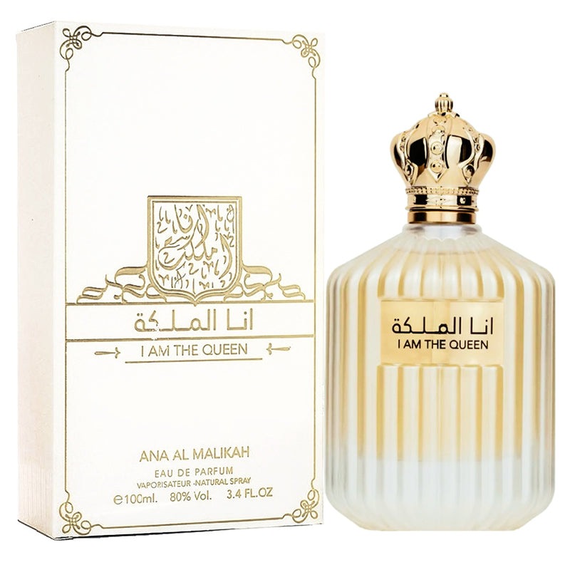 Buy Ard Al Zaafaran I Am The Queen Ana Al Malikah 100ml EDP (L) SP - MyDeal
