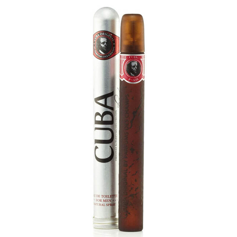 Buy Cuba Red 35ml EDT (M) SP - MyDeal Australia