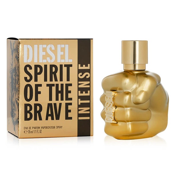 Buy Diesel Spirit Of The Brave Intense 35ml EDP (M) SP - MyDeal Australia