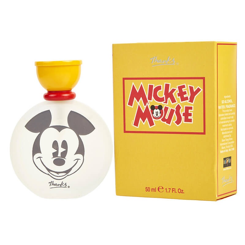 Buy Disney Mickey Mouse (New Packaging) 50ml EDT (M) SP - MyDeal
