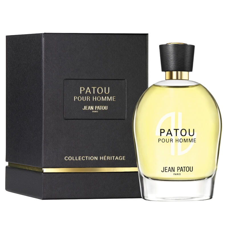 Buy Jean Patou Collection Heritage Patou Pour Homme 100ml EDT (M) SP - MyDeal