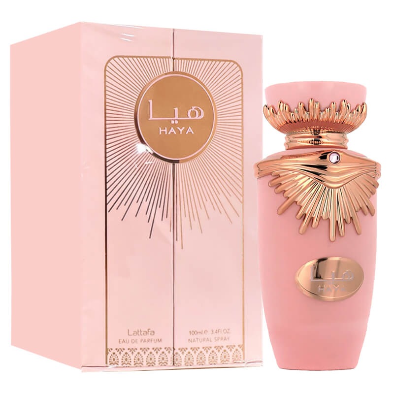 Buy Lattafa Perfumes Haya 100ml EDP (L) SP - MyDeal