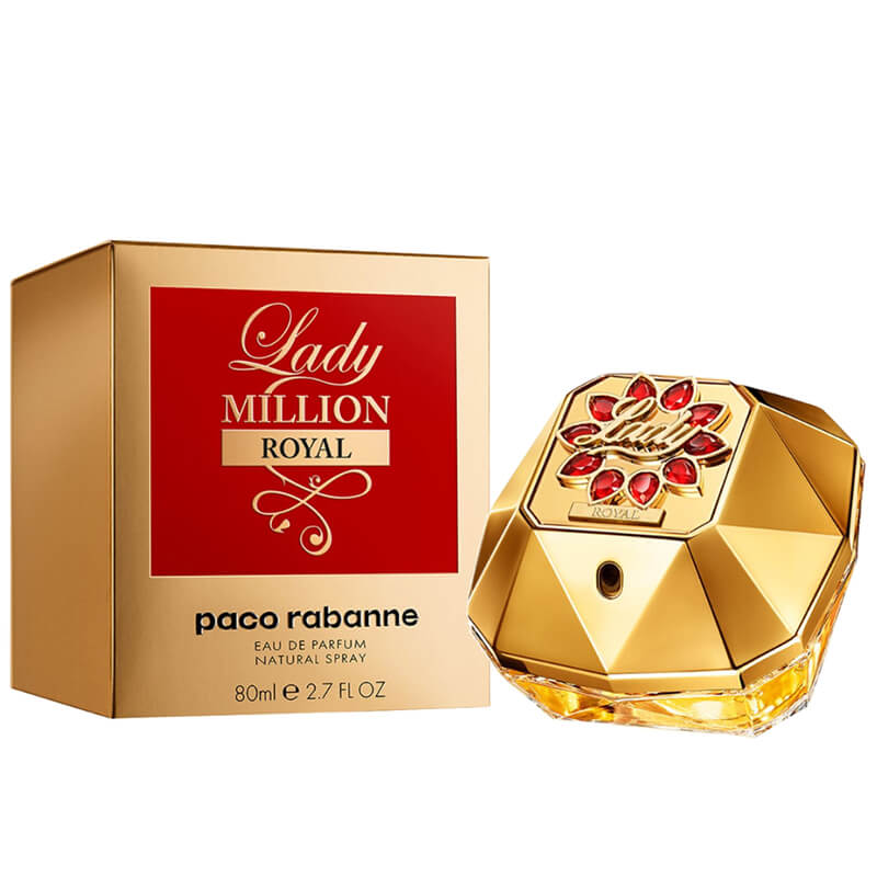 Buy Paco Rabanne Lady Million Royal 80ml EDP (L) SP - MyDeal Australia