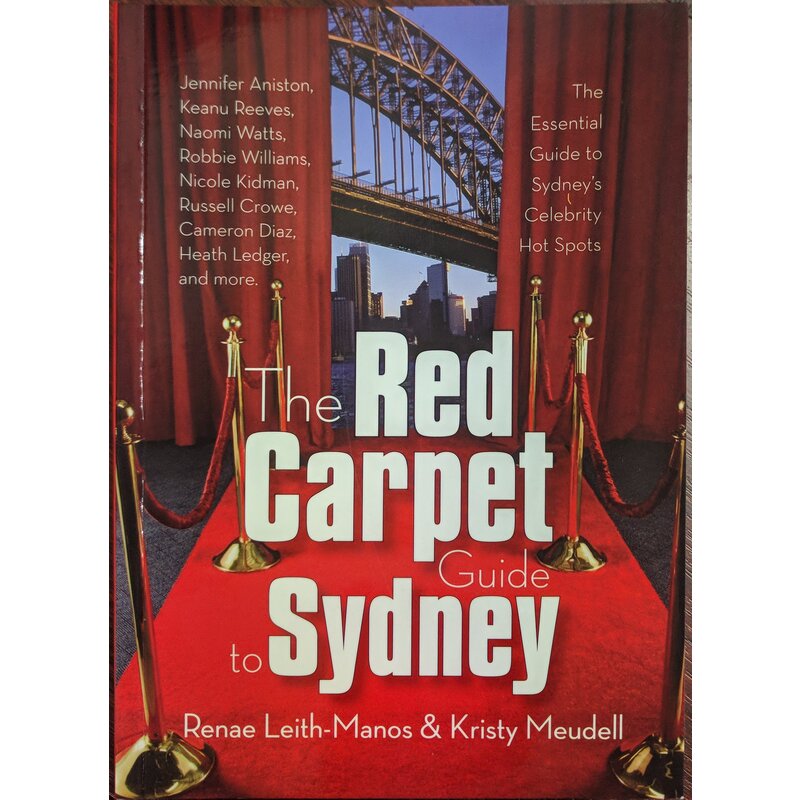 Buy The Red Carpet Guide to Sydney - MyDeal Australia