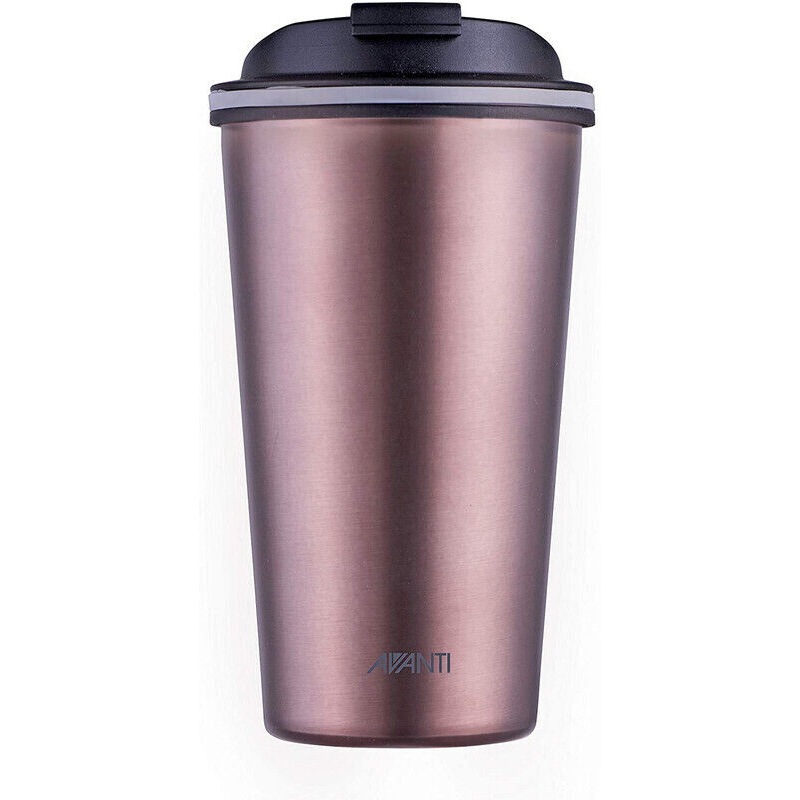 Avanti GOCUP Double Wall Insulated Cup 410ml - Rose Gold - MyDeal