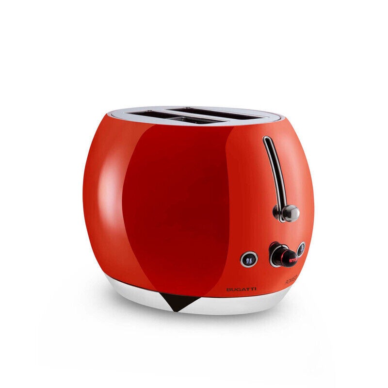 Buy Bugatti Romeo Toaster - Red - MyDeal