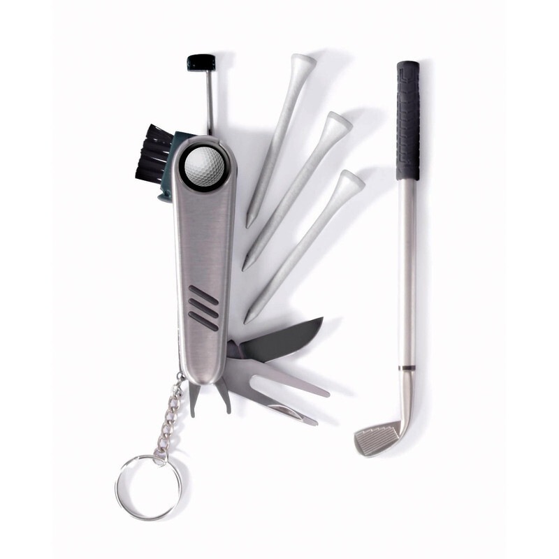 Buy IS GIFT Golf Essentials Kit - 88108-Black - MyDeal Australia