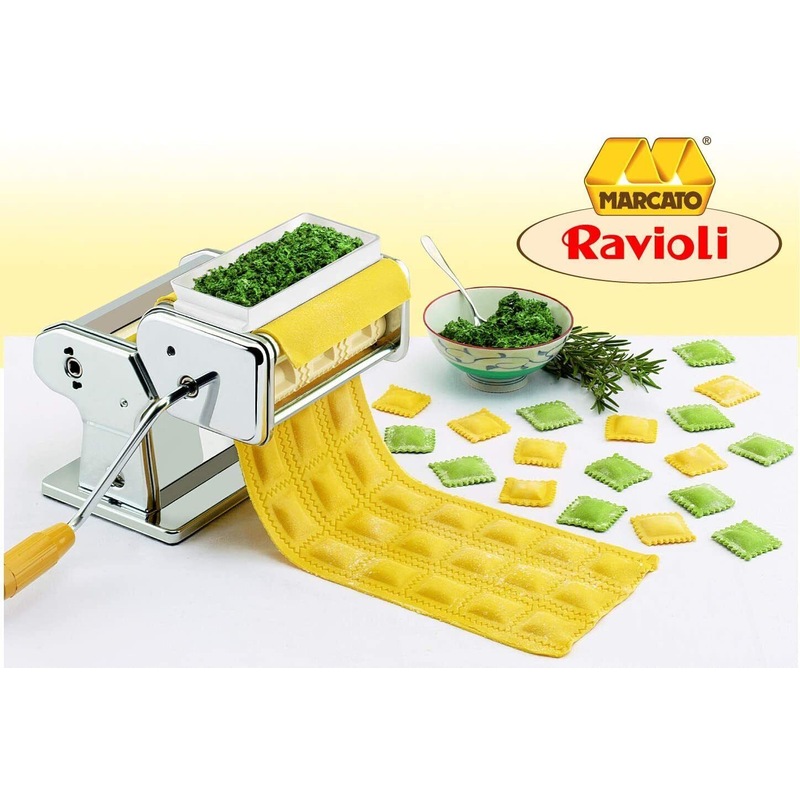 Buy Marcato Atlas 150 Accessories Ravioli Attachment - MyDeal