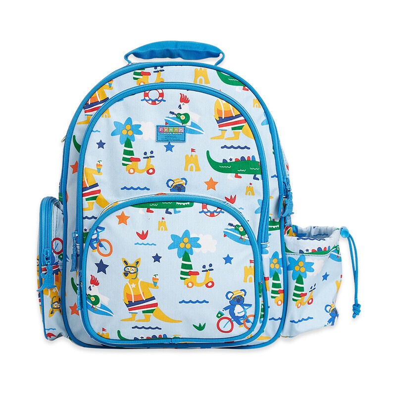 Buy Penny Scallan Kids Large Backpack - Kanga Krew - MyDeal Australia