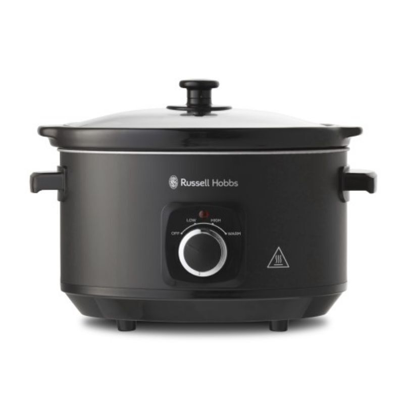 Buy Russell Hobbs 7L Slow Cooker - Matte Black 7L RHSC7 - MyDeal Australia