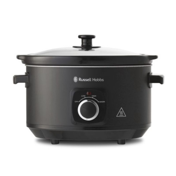 Buy Russell Hobbs 7L Slow Cooker - Matte Black 7L RHSC7 - MyDeal Australia
