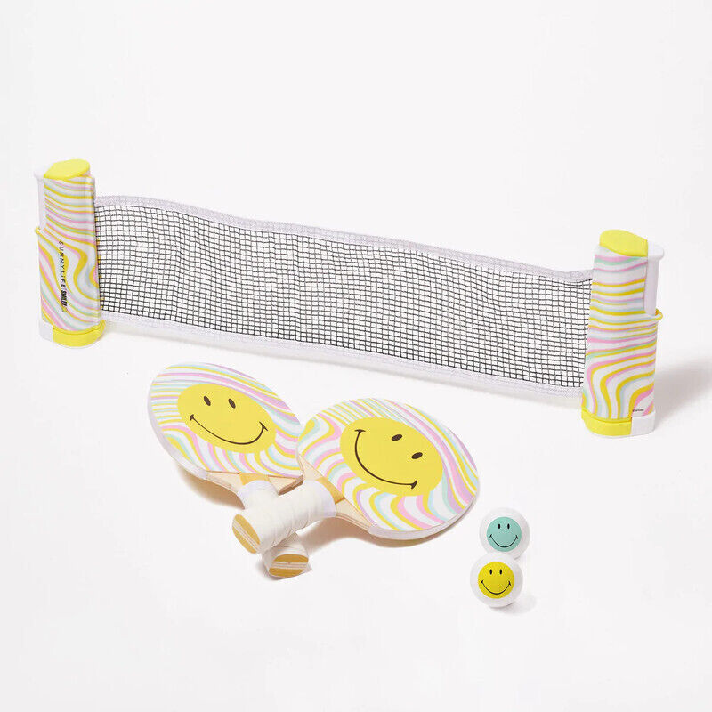 Buy Sunnylife Smiley Play on Table Tennis - MyDeal Australia