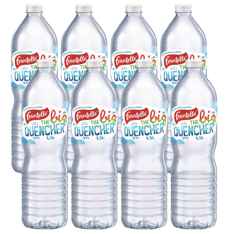 Buy FRANTELLE 1.5LT SPRING WATER 8 PACK - MyDeal
