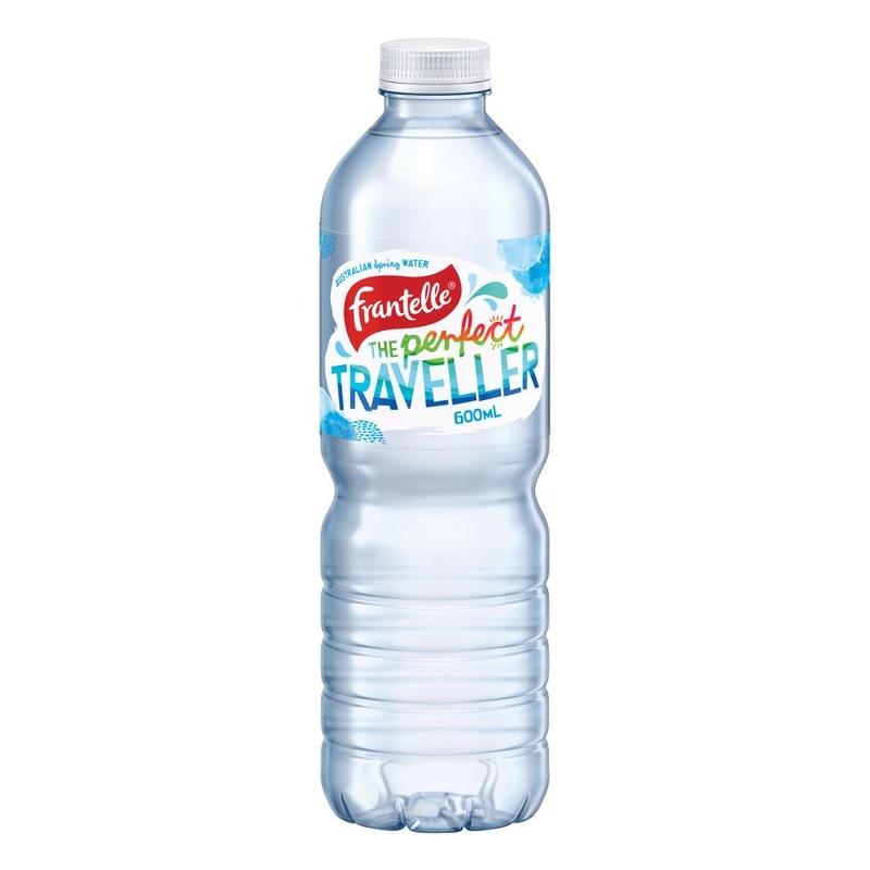 Buy FRANTELLE 600ML SPRING WATER 24 PACK - MyDeal