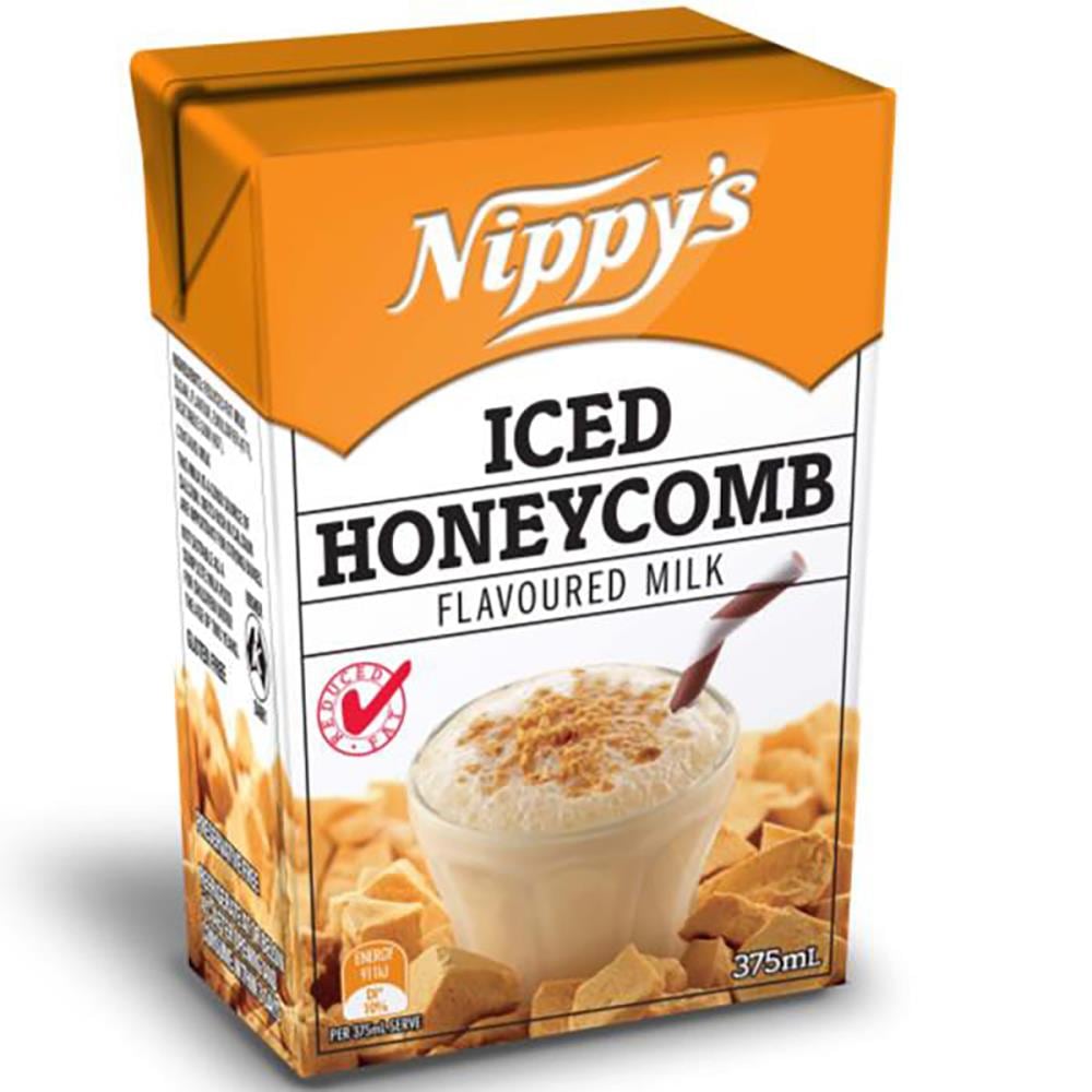 NIPPY'S 375ML ICED HONEYCOMB FLAVOURED MILK 24 PACK | Buy Drinks ... NIPPY'S 375ML ICED HONEYCOMB FLAVOURED MILK 24 PACK | Buy Drinks ...