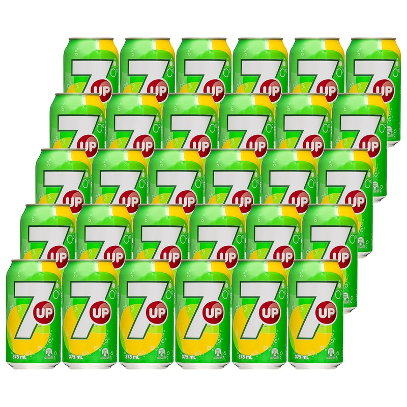 Buy SCHWEPPES 375ML 7UP CANS 30PK 30 PACK - MyDeal