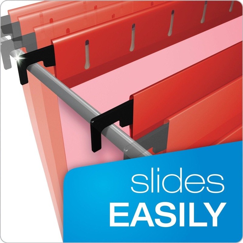 Buy 25x Suspension Files Foolscap Hanging Files Folders Tabs Colours ...