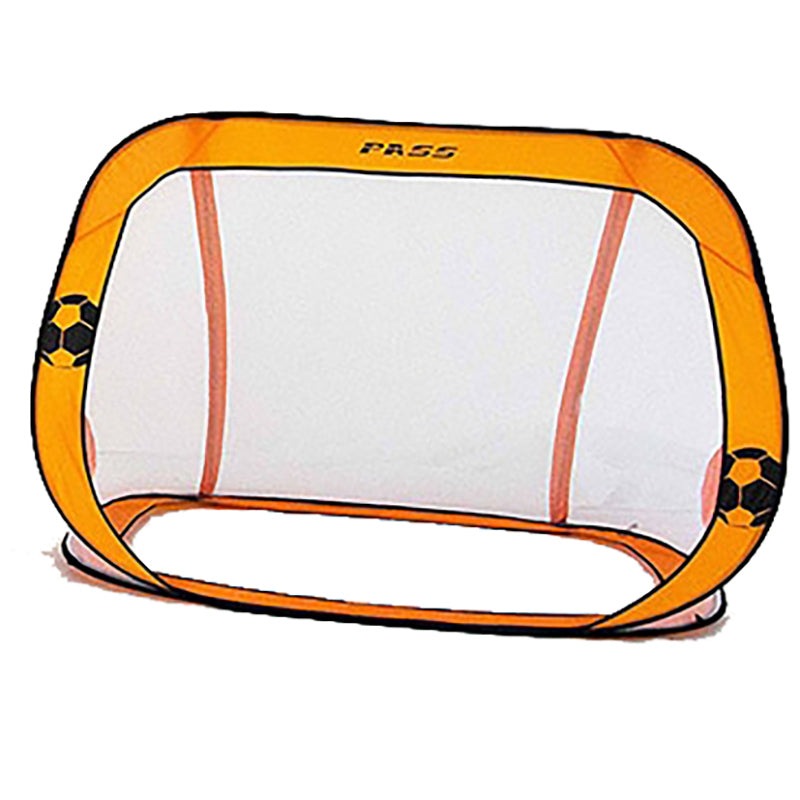 Buy 2x Pop Up Soccer Goals Football Net Kids Portable Mini Foldable Pop ...