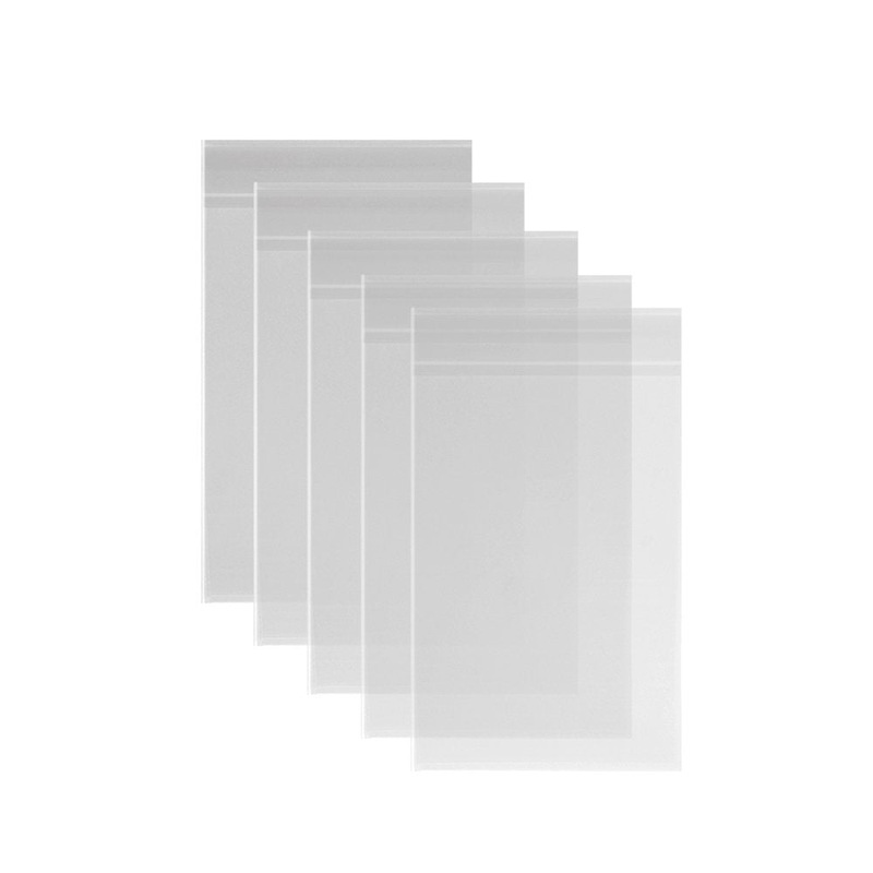 Buy Clear Lolly Bags Self Seal Cello Plastic Adhesive Resealable OPP ...