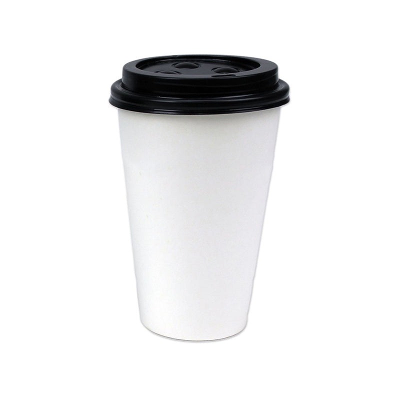 Buy Disposable Coffee Cups 8oz 12oz 16oz Takeaway Paper Single Wall