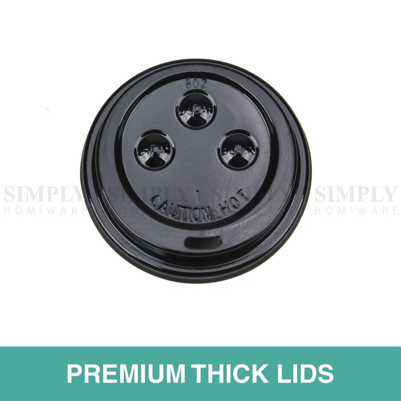 Buy Disposable Coffee Cups 8oz 12oz 16oz Takeaway Paper Single Wall